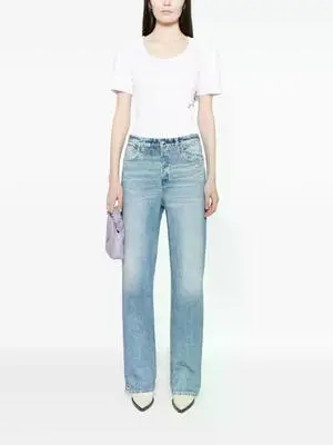 Rag & Bone Miramar Shea Straight Jeans