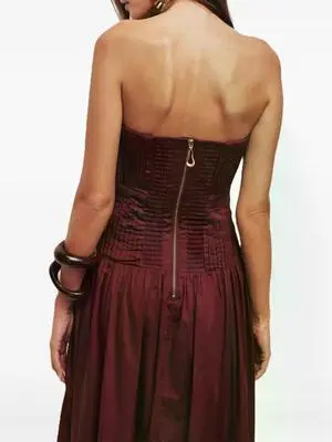 Aje Strapless Maxi Dress