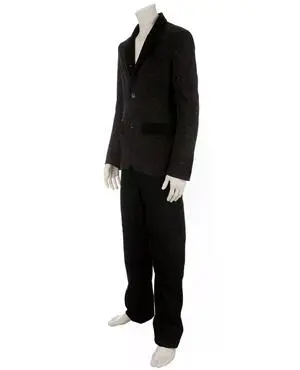 SIDE SLOPE Single Breasted Blazer