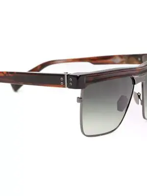 Yohji Yamamoto Square Frame Sunglasses