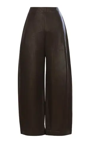 Rachel Comey Tany High-rise Coated Jeans