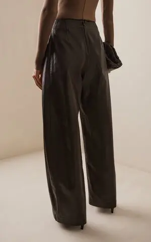 Rachel Comey Tany High-rise Coated Jeans