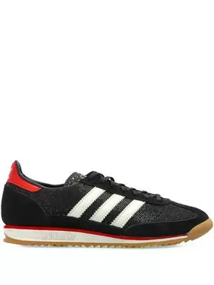 Adidas Sl 72 Og Striped Panel Sneakers - Black