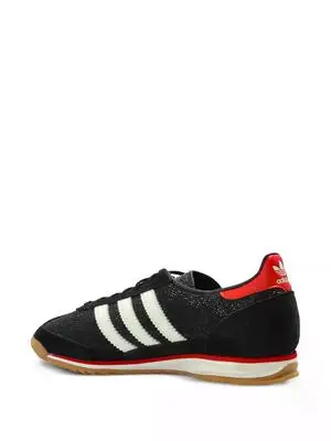 Adidas Sl 72 Og Striped Panel Sneakers - Black