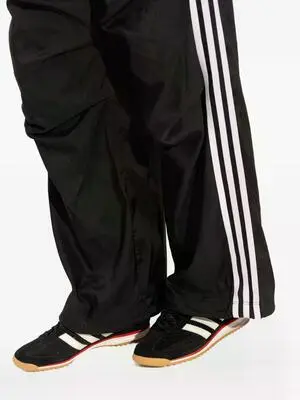 Adidas Sl 72 Og Striped Panel Sneakers - Black