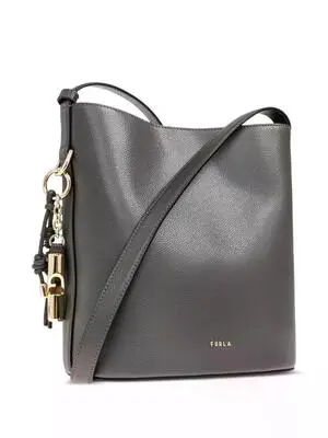 Furla Roxie Charm Small Shoulder Bag - Grey