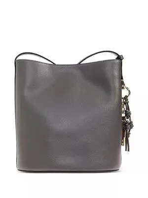 Furla Roxie Charm Small Shoulder Bag - Grey