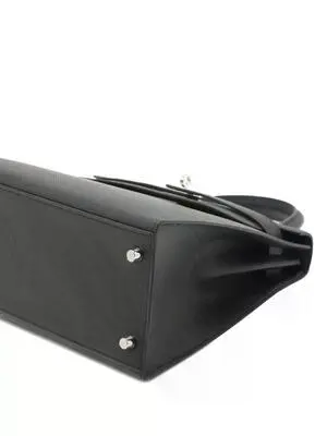 Hermès Epsom Kelly Ii Sellier 28 - Black