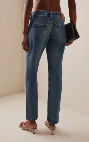EB DENIM Rigid Low-rise Baggy Jeans