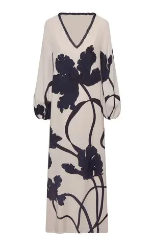 ANDRES OTALORA Aduma Tunic Dress - Print