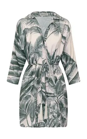 ANDRES OTALORA Kora Printed Mini Dress