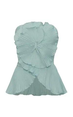 Andres Otalora Pleated Blouses