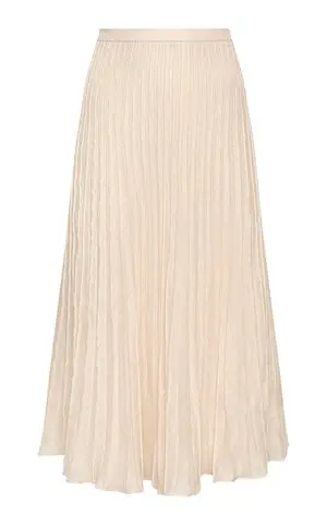 ANDRES OTALORA Saana Pleated Maxi Skirt
