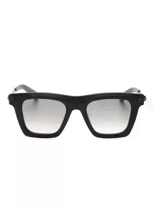 Yohji Yamamoto Slook17 Sunglasses - Black