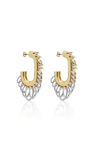 Rabanne Hoop Earrings - Multi