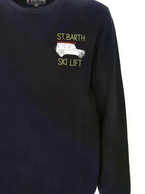 MC2 SAINT BARTH Crew-neck Sweater - Blue