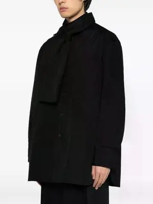 Yohji Yamamoto Padded Stole Jacket