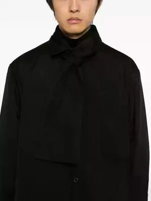 Yohji Yamamoto Padded Stole Jacket