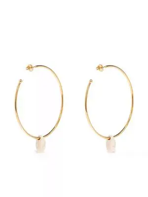 Isabel Marant Étoile Pendant Hoop Earrings