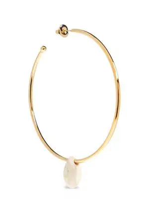 Isabel Marant Étoile Pendant Hoop Earrings