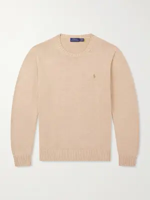 Chunky Knit Cotton Sweaters