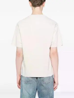 MELT Cotton Printed T-shirt - Neutrals