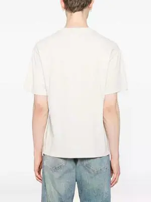 MELT Cotton Printed T-shirt - Neutrals