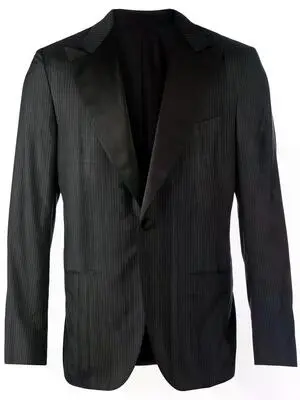 Kiton Striped Blazer