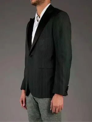 Kiton Striped Blazer