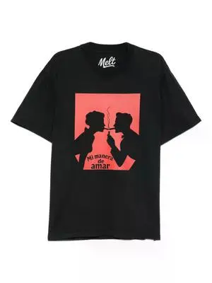 MELT Cotton Printed T-shirt