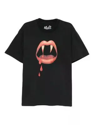 MELT Cotton Printed T-shirt