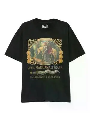 MELT Cotton Printed T-shirt
