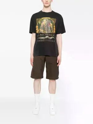 MELT Cotton Printed T-shirt