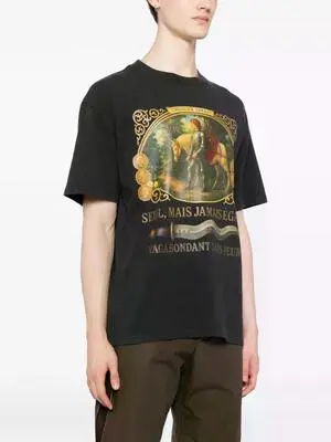 MELT Cotton Printed T-shirt