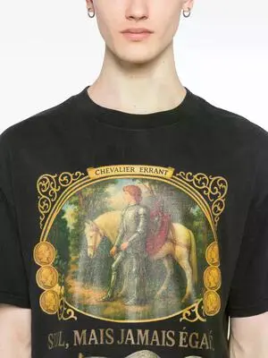MELT Cotton Printed T-shirt