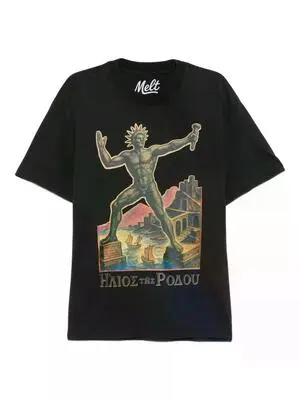MELT Cotton Printed T-shirt