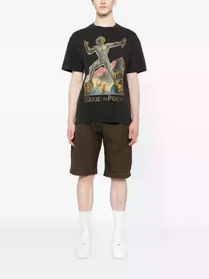 MELT Cotton Printed T-shirt