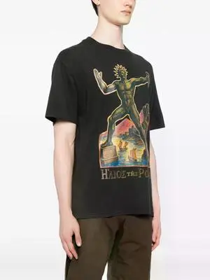 MELT Cotton Printed T-shirt