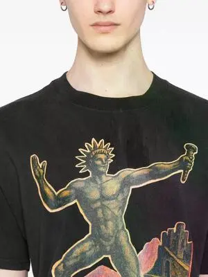 MELT Cotton Printed T-shirt