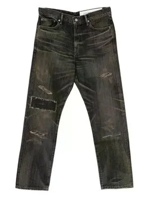Neighborhood Belted Jeans For Men