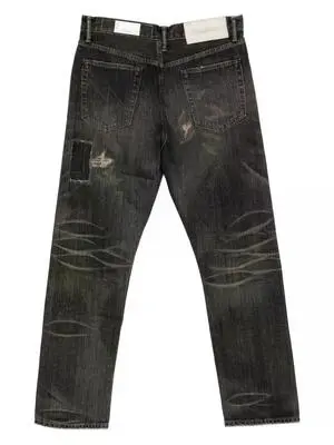 NEIGHBORHOOD Distressed Patch Trousers