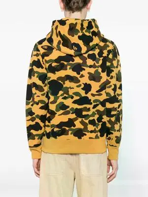 A BATHING APE Camo-print Hoodie