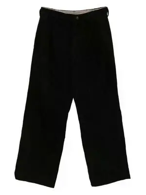 ZIGGY CHEN Textured Trousers