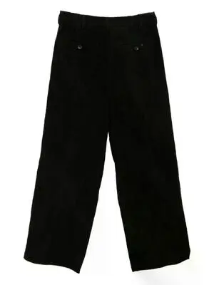 ZIGGY CHEN Textured Trousers