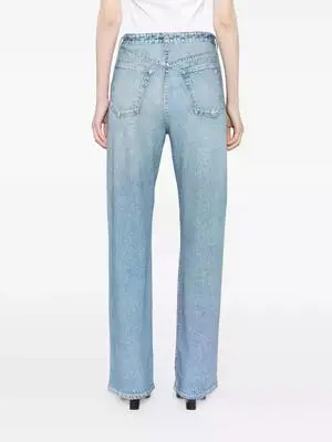 Rag & Bone Miramar Shea Straight Leg Trousers