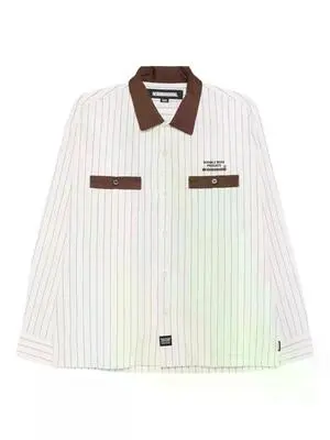 NEIGHBORHOOD Striped Pocket Shirt - White