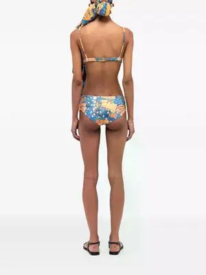 DONDE ESTEBAN El Beso Bikini Top - Blue