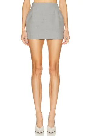 Wardrobe.NYC Contour Mini Skirt