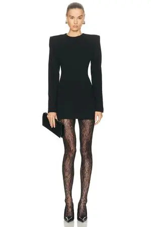 Wardrobe.NYC Evening Column Mini Dress