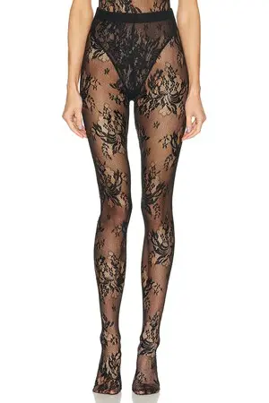 Wardrobe.NYC Evening Lace Tights